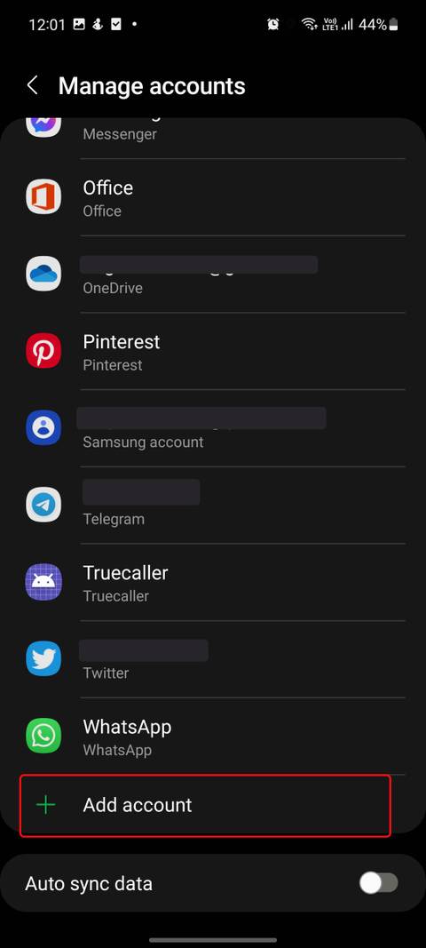How to set up a new Google account on Android