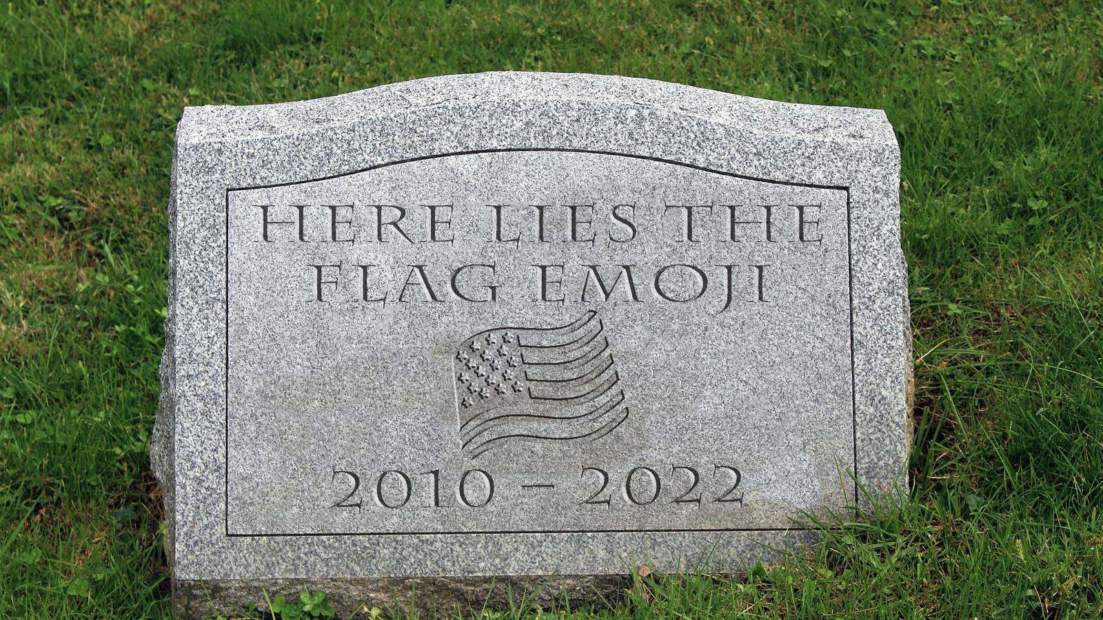 Unicode is just so flapping done with new flag emoji