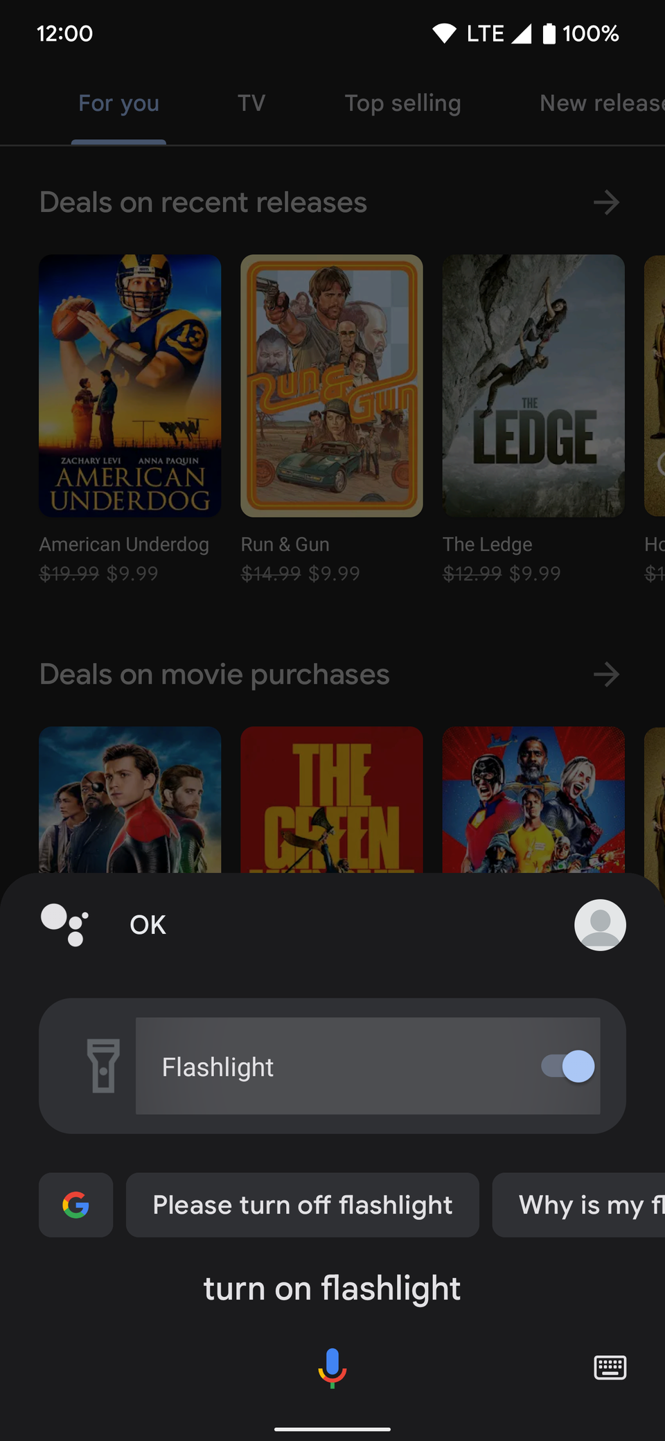 How to turn on your Android phone's flashlight