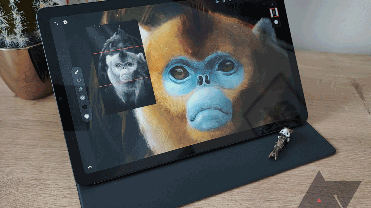 Infinite Painter shines as Android's pro painting app