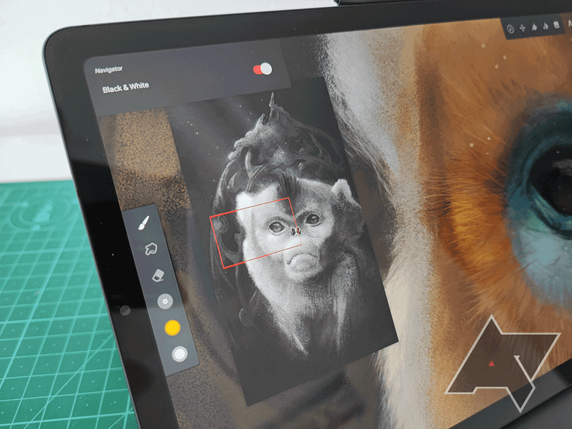 Infinite Painter shines as Android's pro painting app