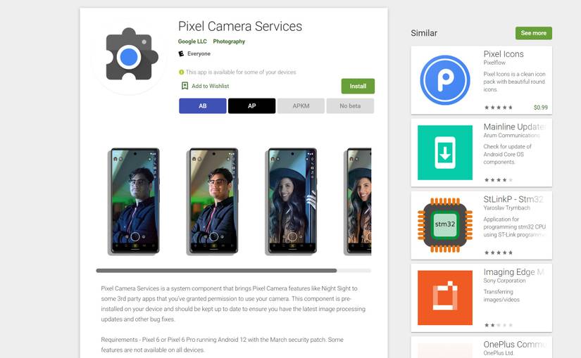 Night Sight now works with Snapchat on your Google Pixel 6