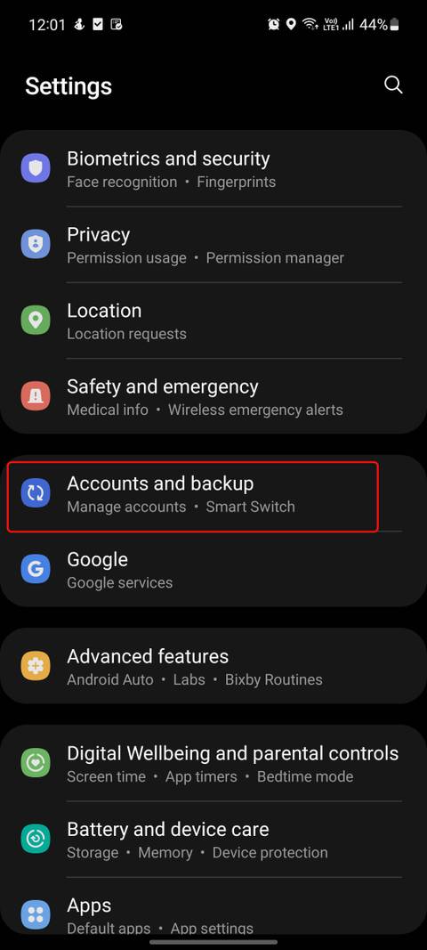 How to set up a new Google account on Android