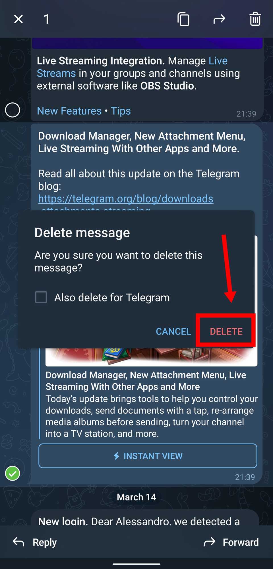 Telegram: 10 simple tips for safe and secure chats