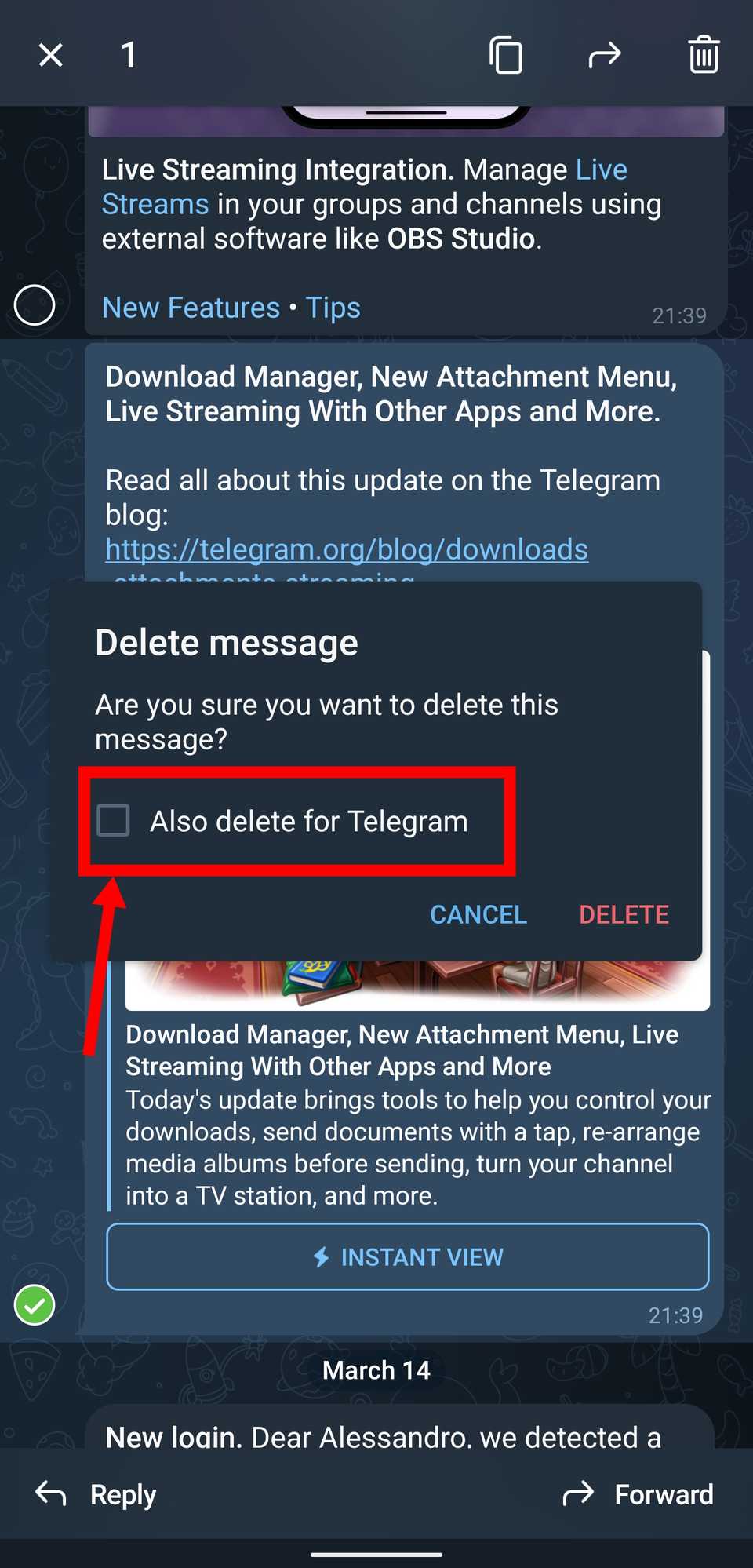 Telegram: 10 simple tips for safe and secure chats