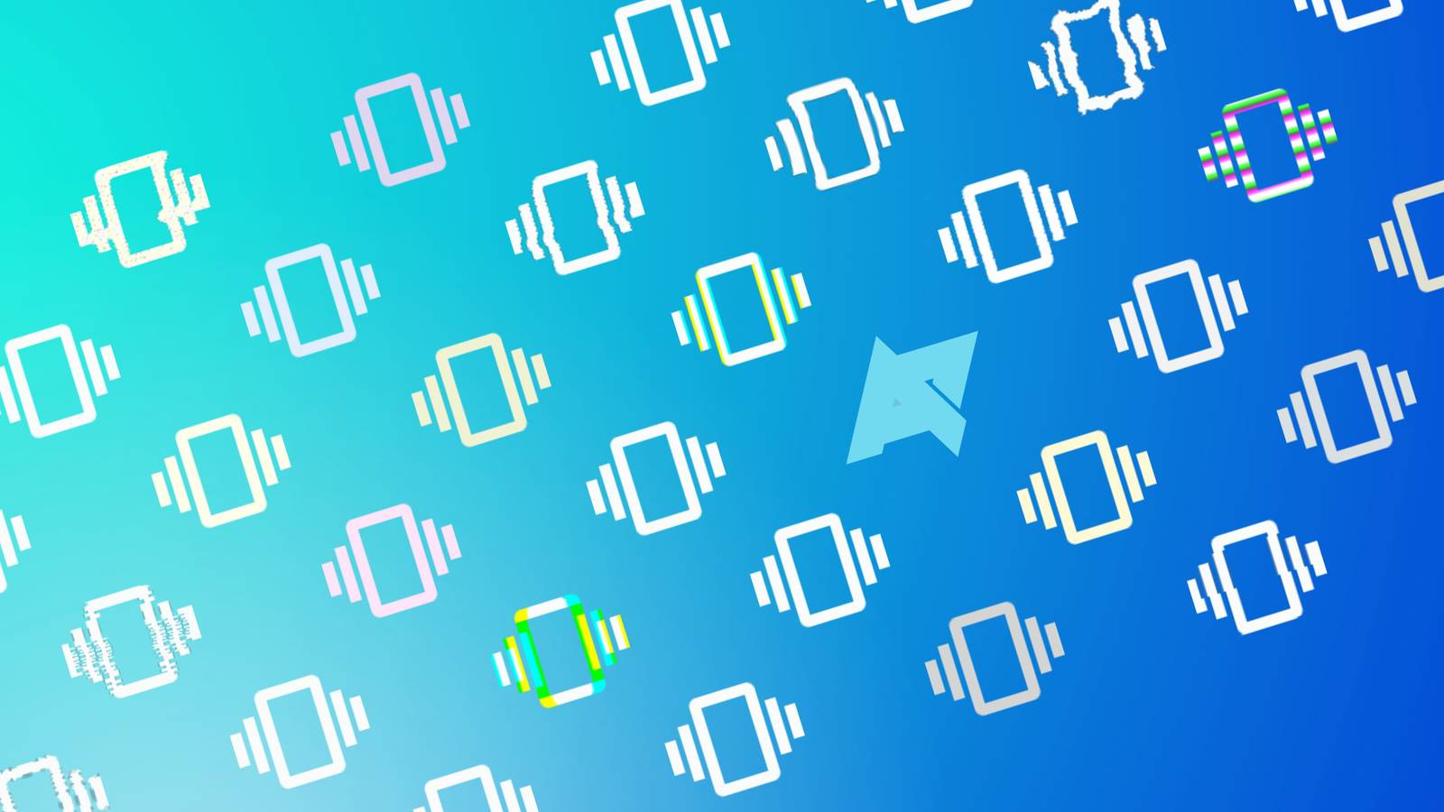 How to set custom notification vibration patterns on Android