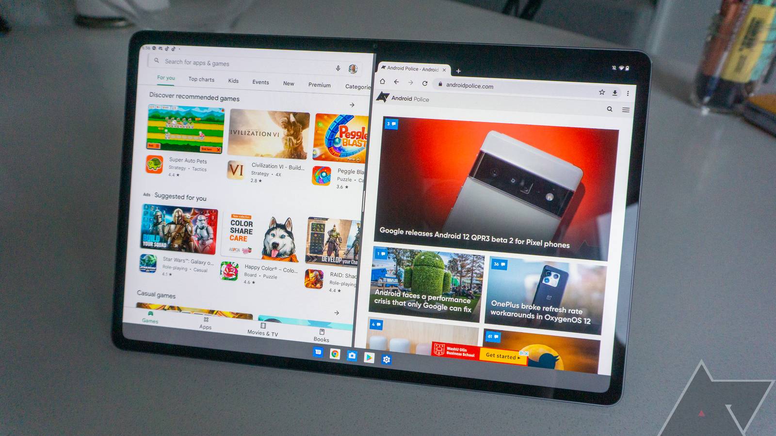 How To Drag And Drop Between Apps On Your Android Tablet