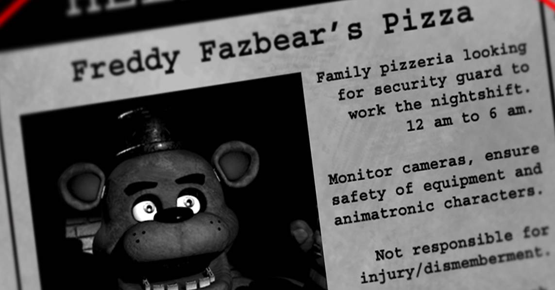 Five Nights at Freddy's: Where to start and the best order to play