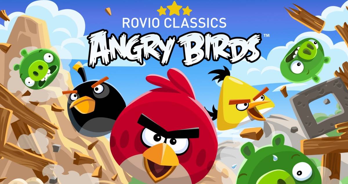 Rovio Classic: Angry Birds starter's guide — Tips and tricks for ...