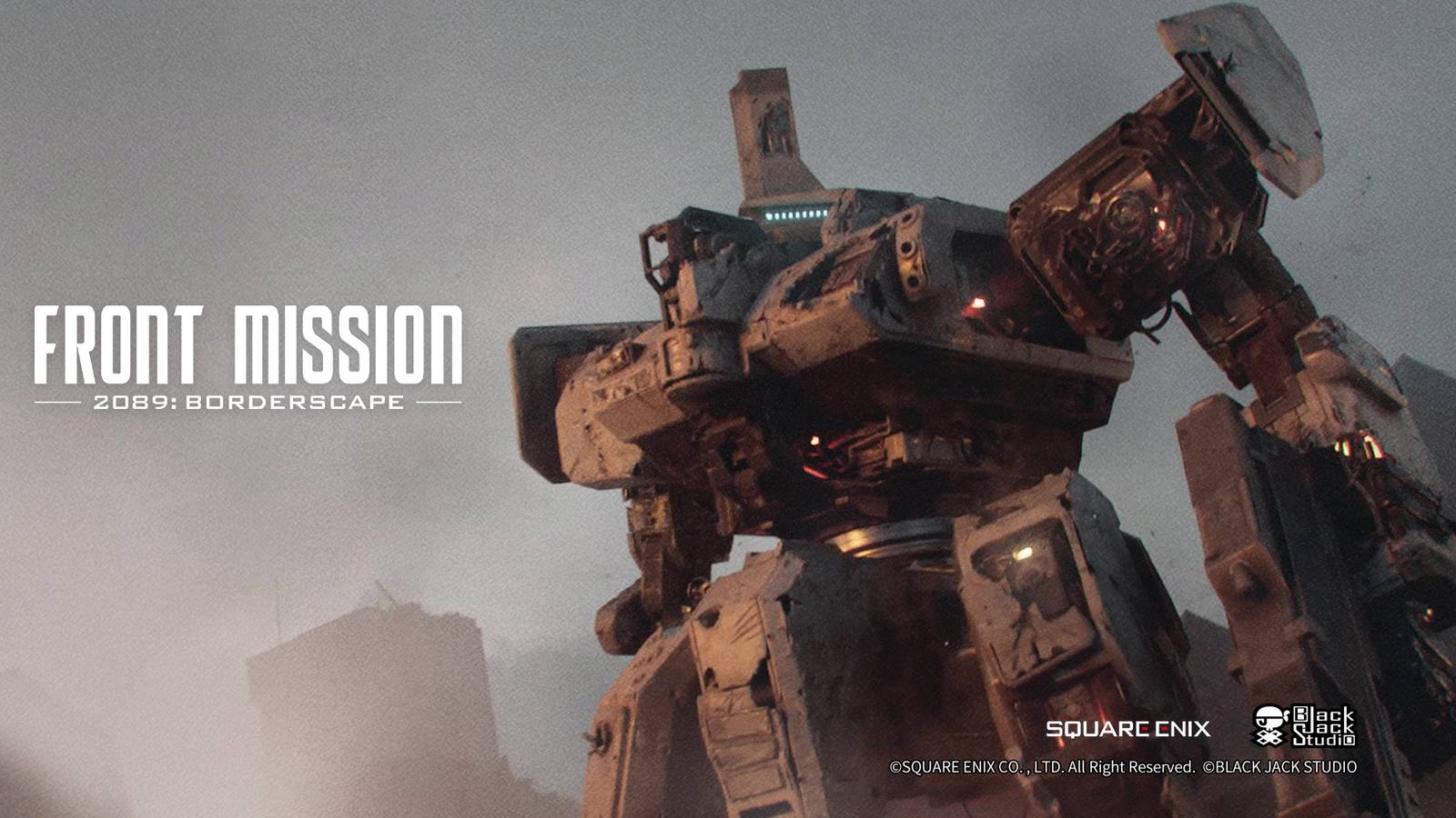 Front Mission is coming to mobile, and there's already a concept trailer