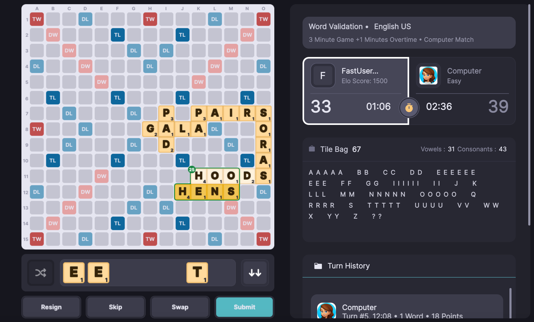 Scrabble’s new online game is here to distract you from your daily Wordle