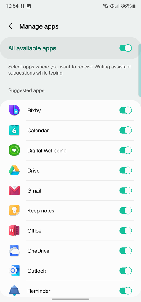 Samsung's latest keyboard update aims to help you make fewer typos