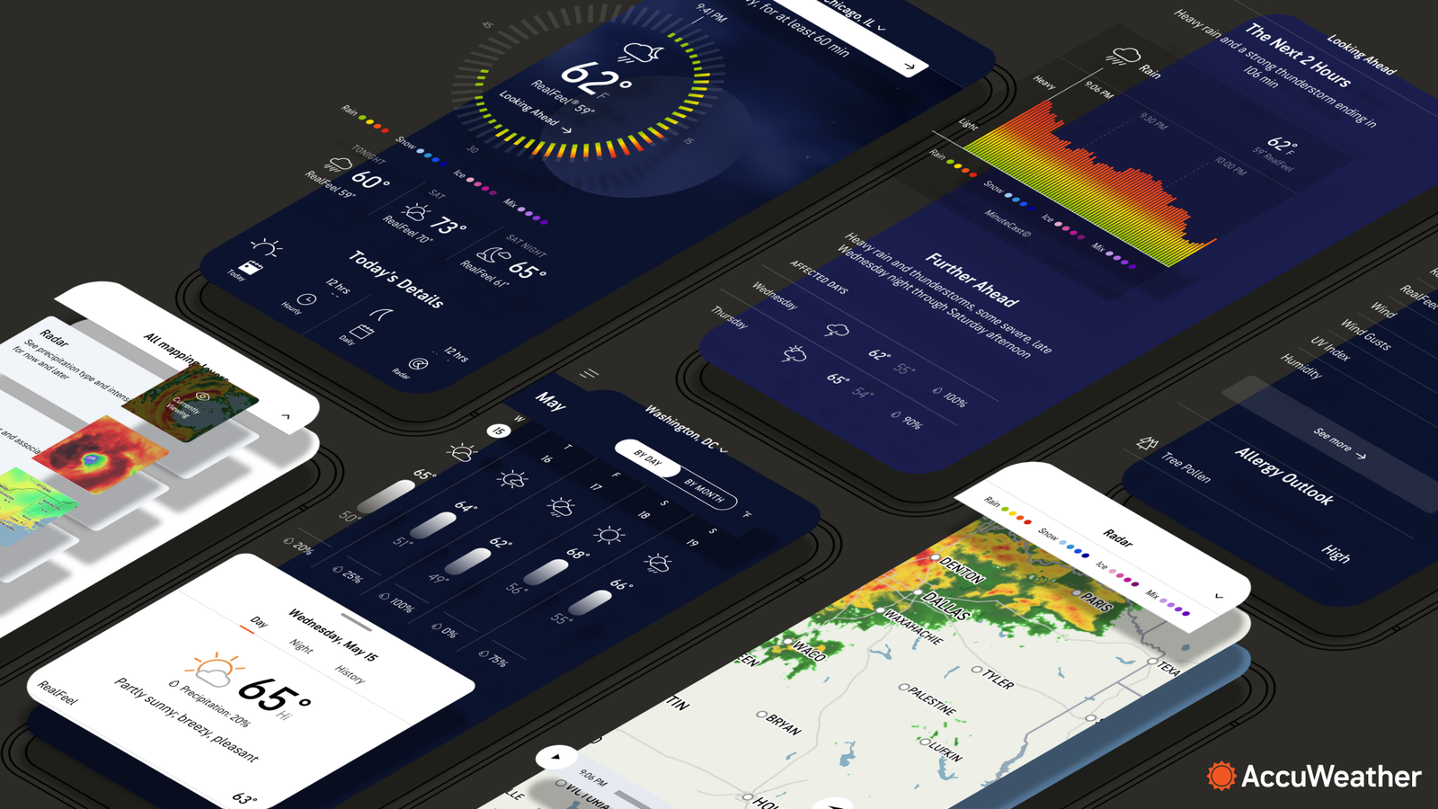 AccuWeather's forecast looks mixed, getting new features while ...