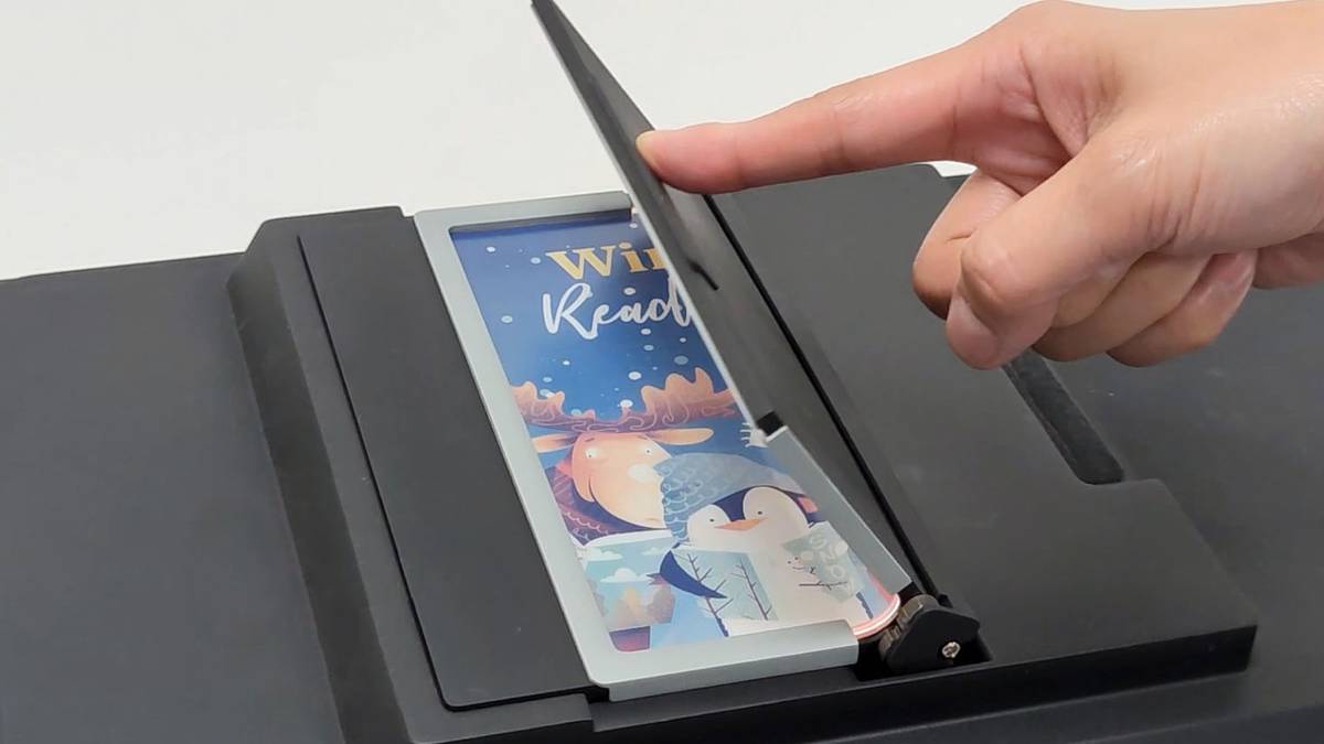 E Ink's latest tech teases full-color e-readers with practical refresh ...