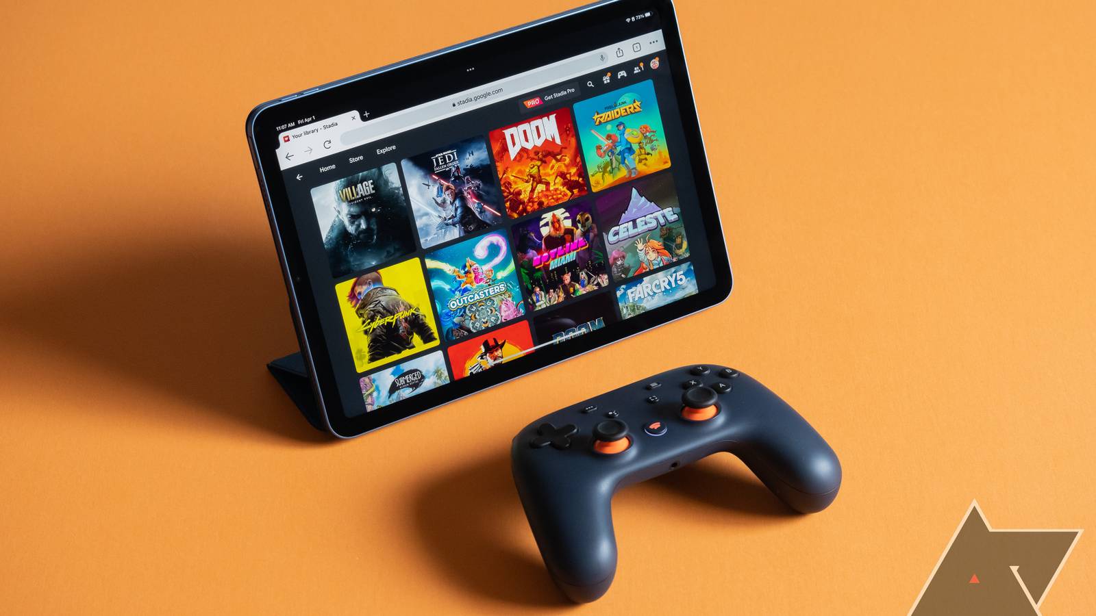 Touch controls on Google Stadia games could soon get way, way better