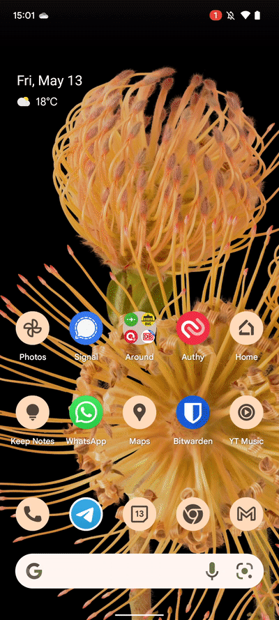 Android 13’s new launcher search lets you pin recent queries to your ...