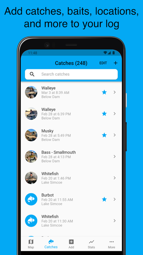 12 best fishing apps
