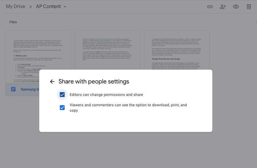 How to use Google Drive: A guide to making your storage helpful