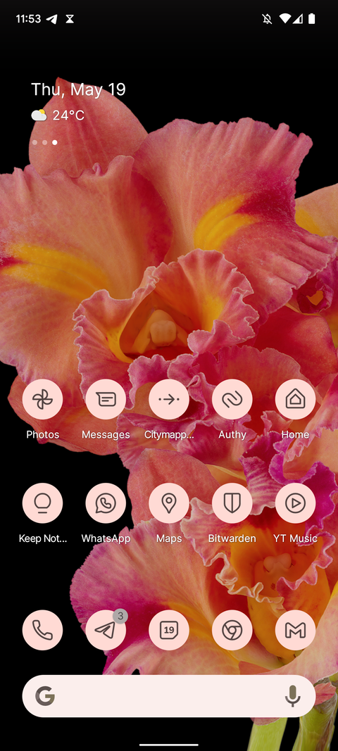 Latest Lawnchair Alpha comes with the new At a Glance widget from ...