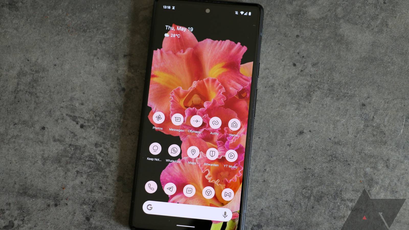 Latest Lawnchair Alpha comes with the new At a Glance widget from ...