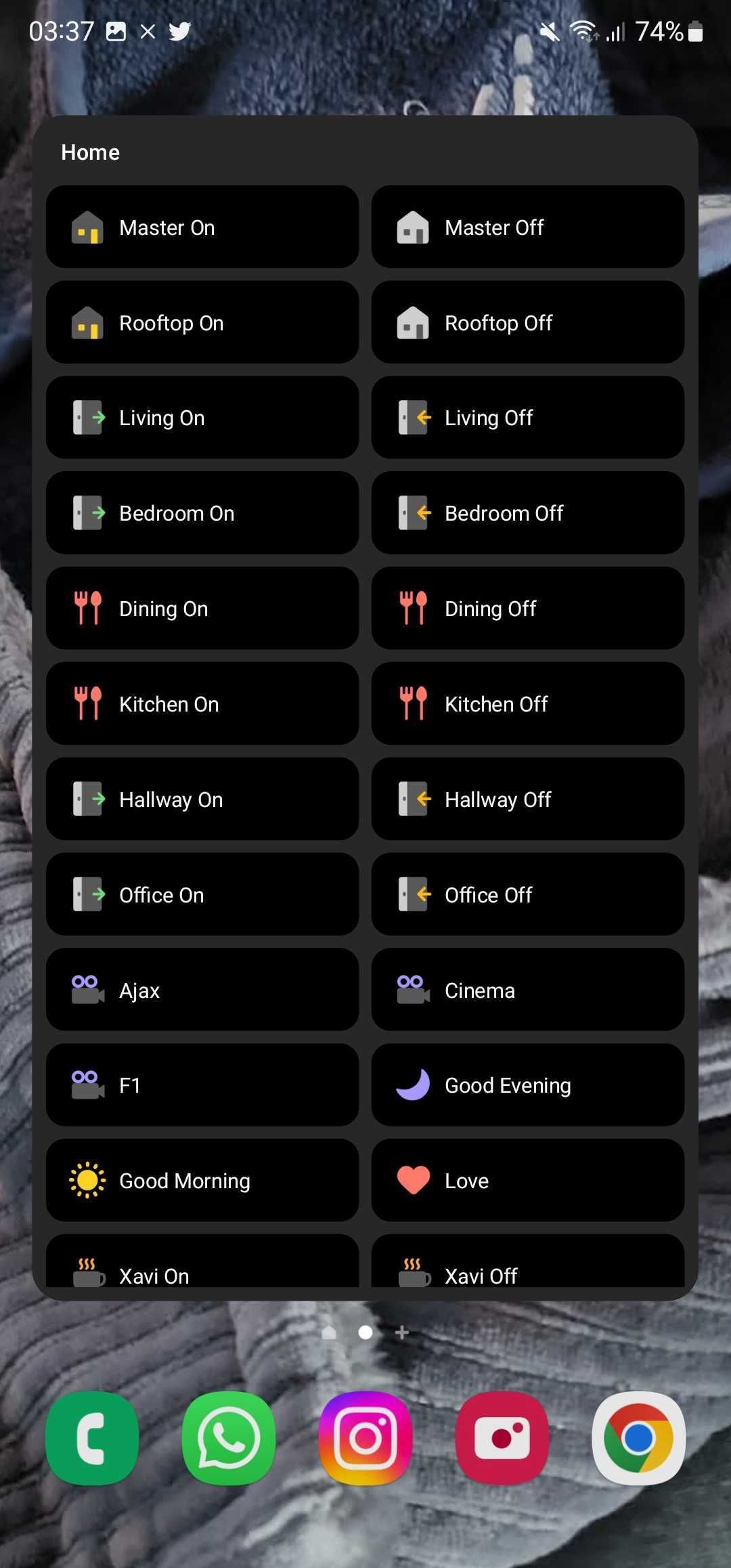 Samsung SmartThings users are now able to sort scenes in the widget any ...