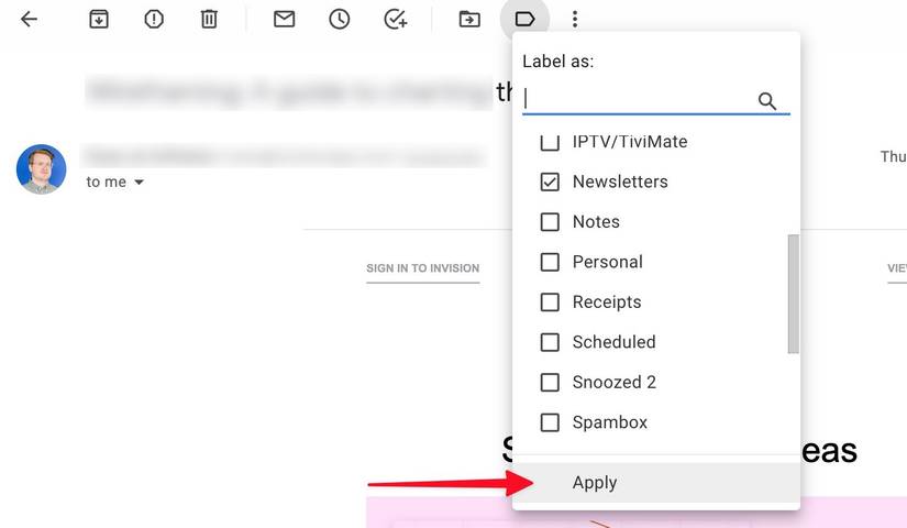 How to create labels in Gmail