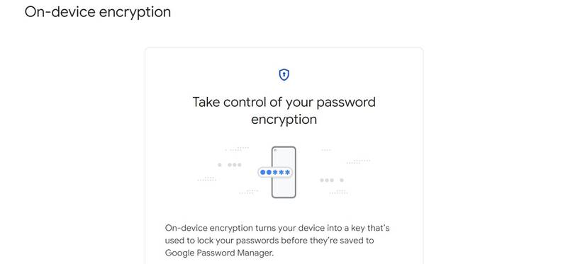 Google Chrome: How to find your saved passwords