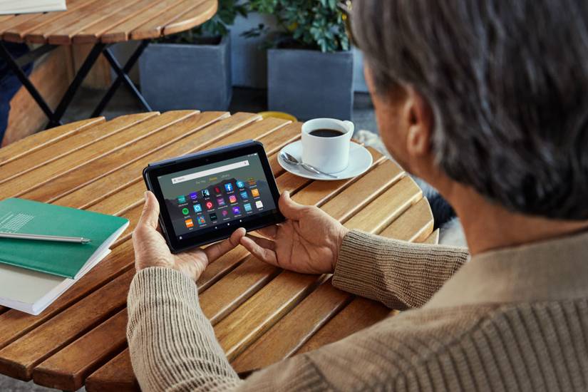 Amazon finally gets with the times, brings USB-C to the Fire 7 tablet