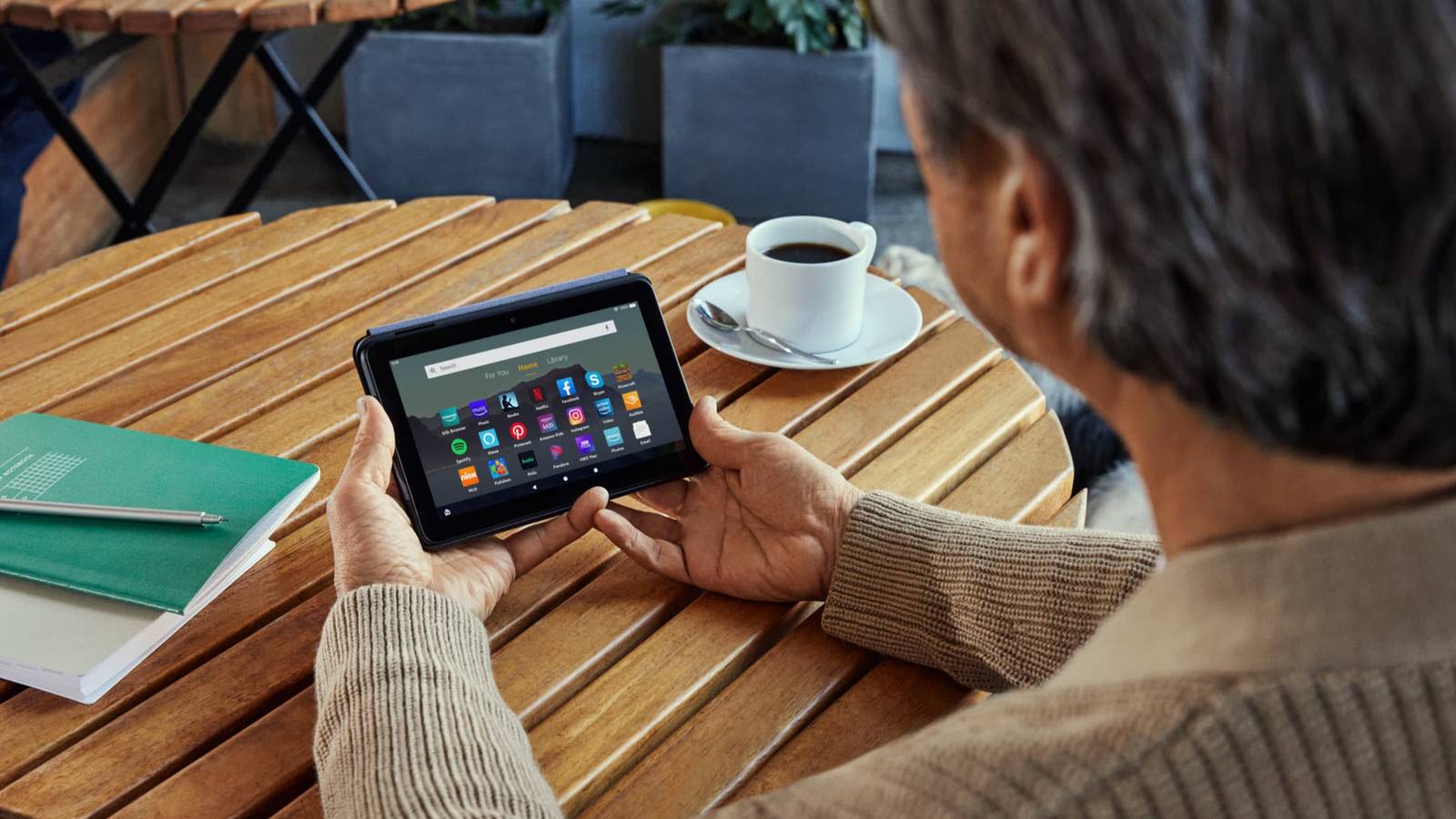 Amazon's new Fire tablet will finally run a slightly more modern ...