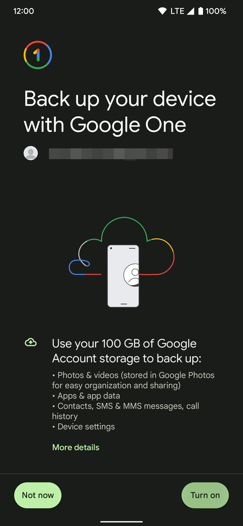 How to back up your Android phone