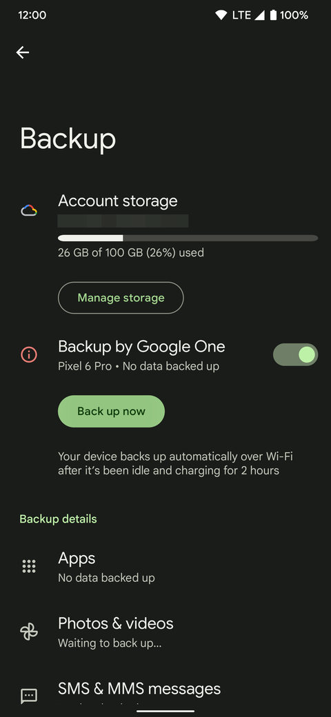 How to back up your Android phone