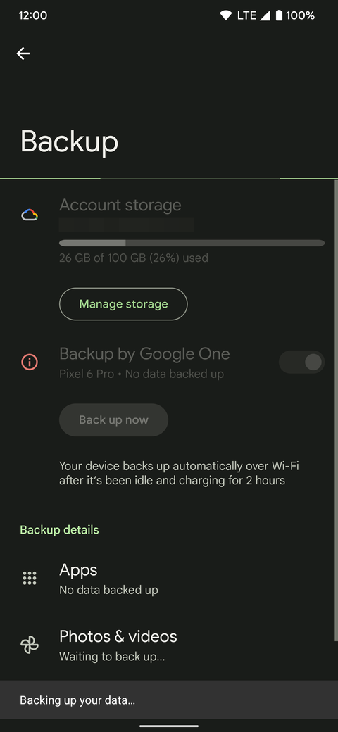 How to back up your Android phone