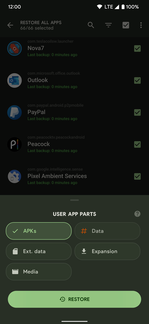 How to back up your Android phone