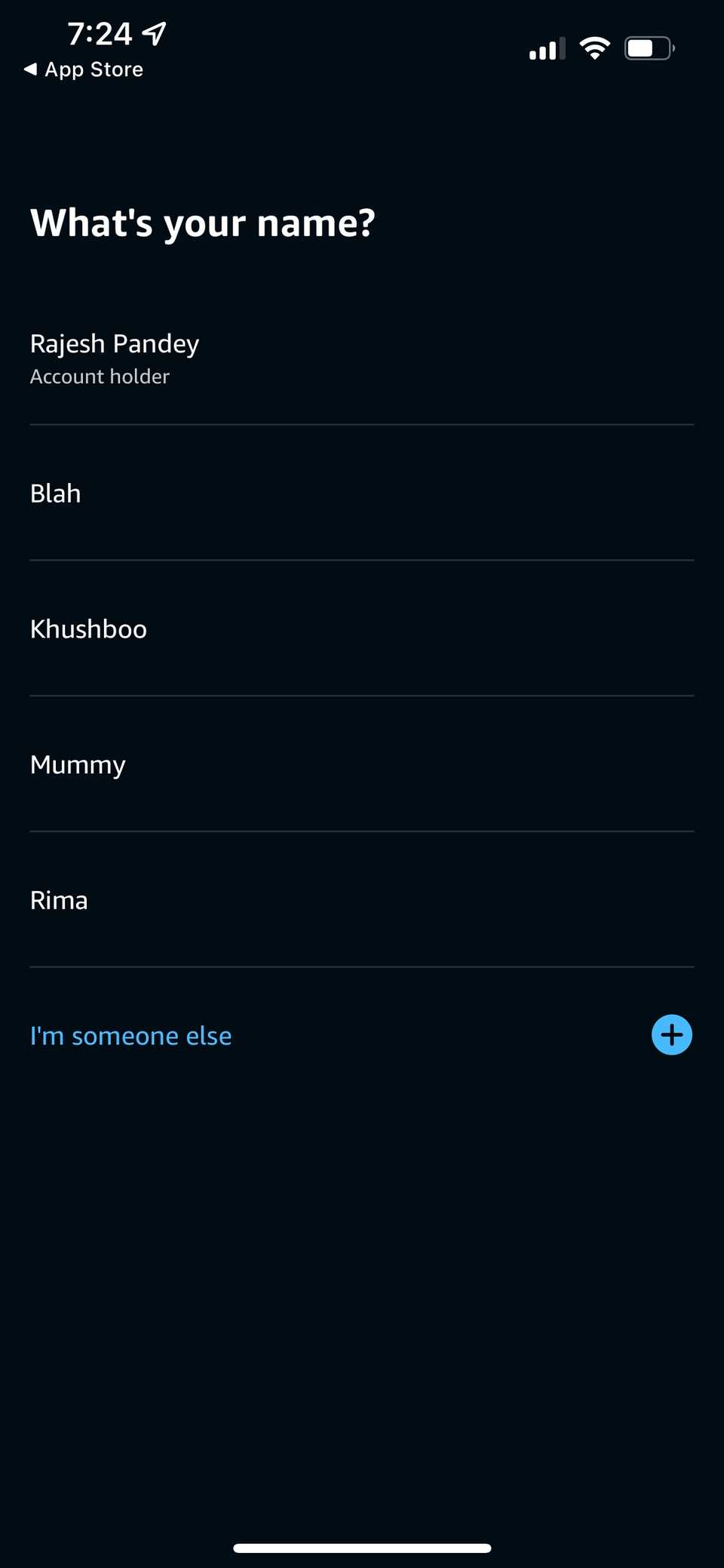 How to set up an Amazon Echo for multiple users