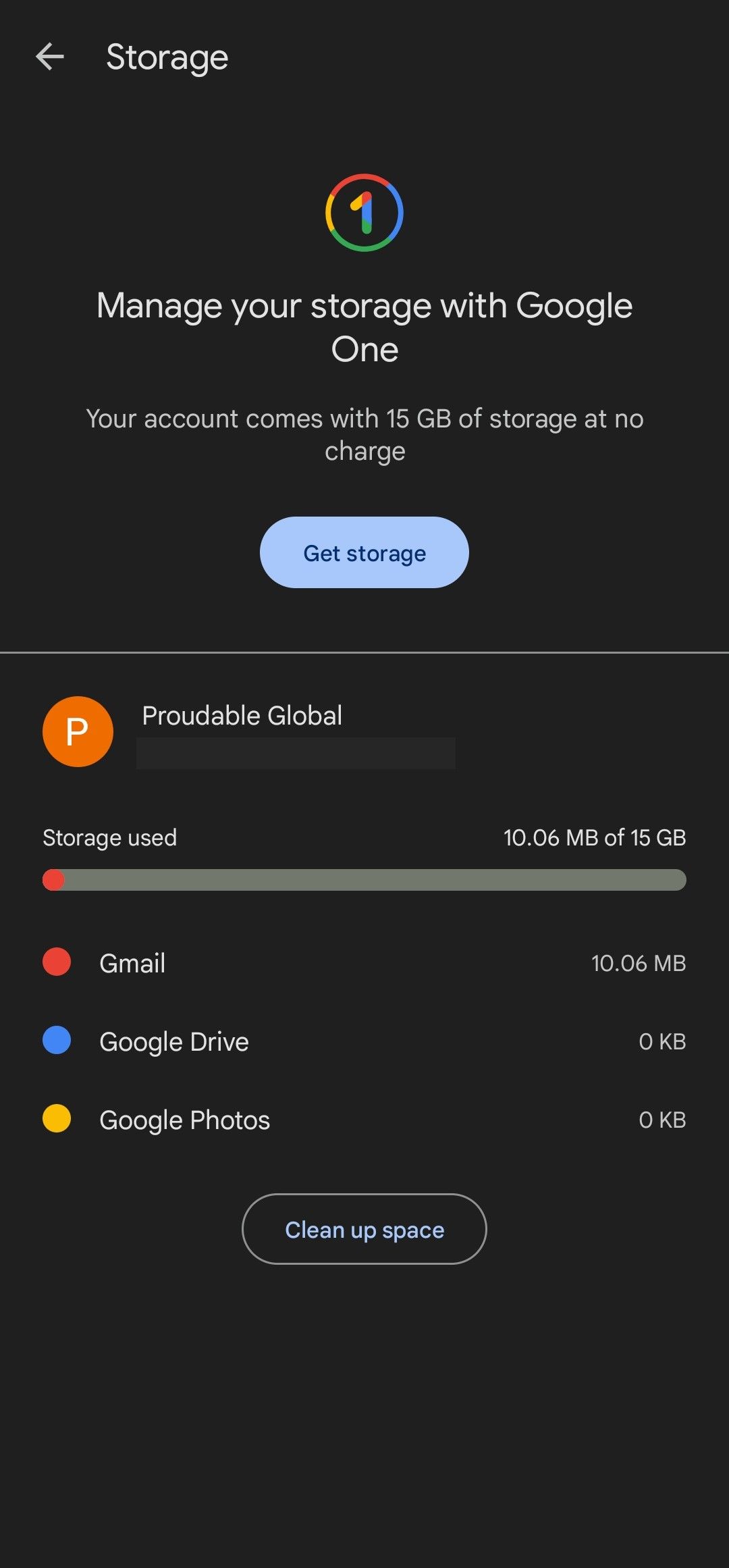 You can now manage your Google storage straight from Gmail