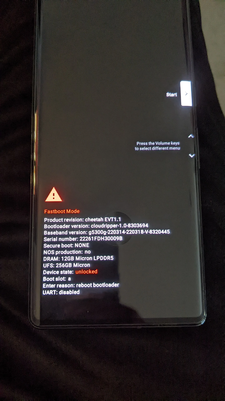 How to unlock a Google Pixel without a password