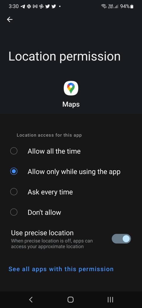 How to add Google Maps Nearby Traffic widget to your home screen