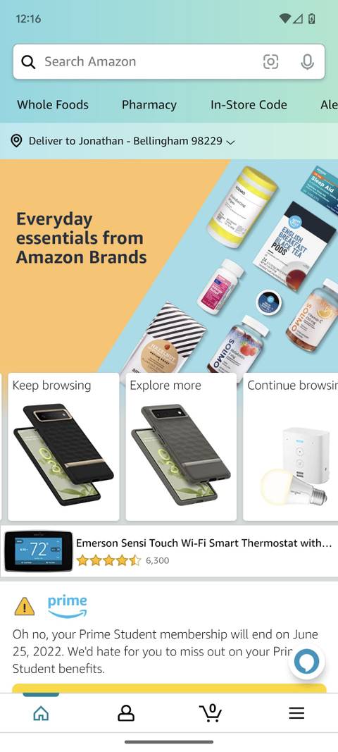 How to create an Amazon wish list