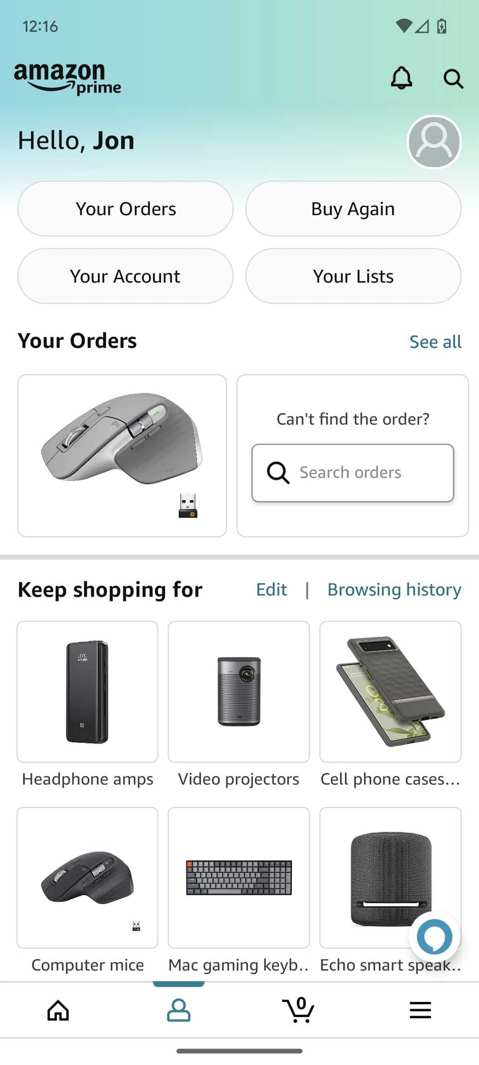 How to make and share your Amazon Wish List