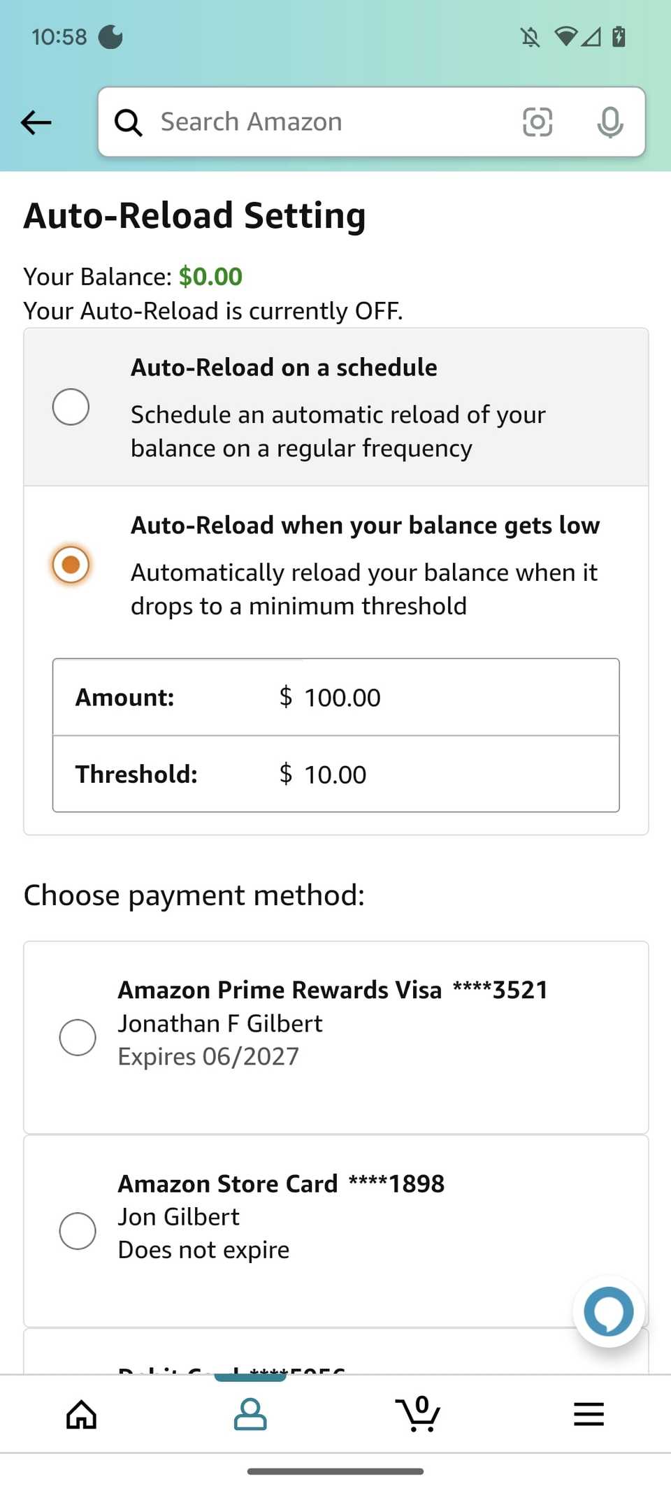 How to check your Amazon gift card balance online, in the app, or by phone