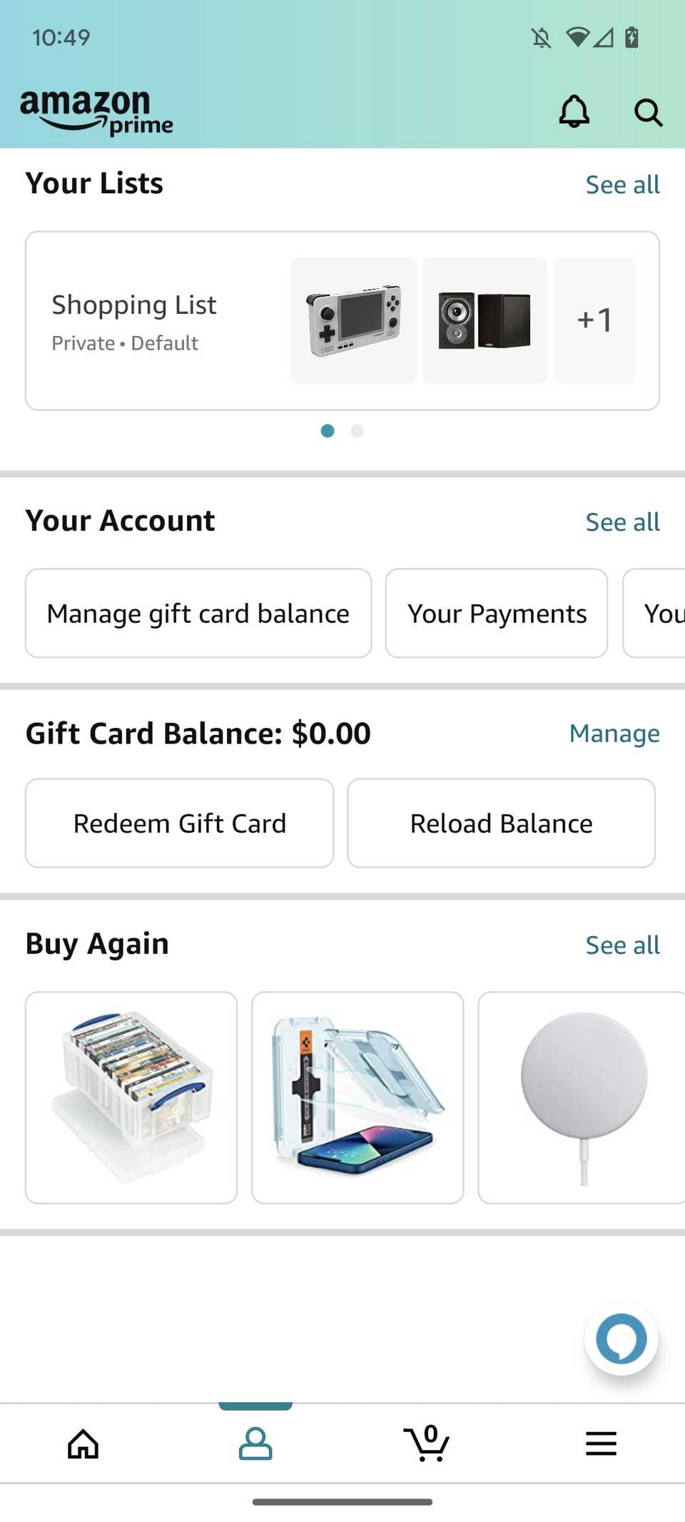 How to check your Amazon gift card balance online, in the app, or by phone