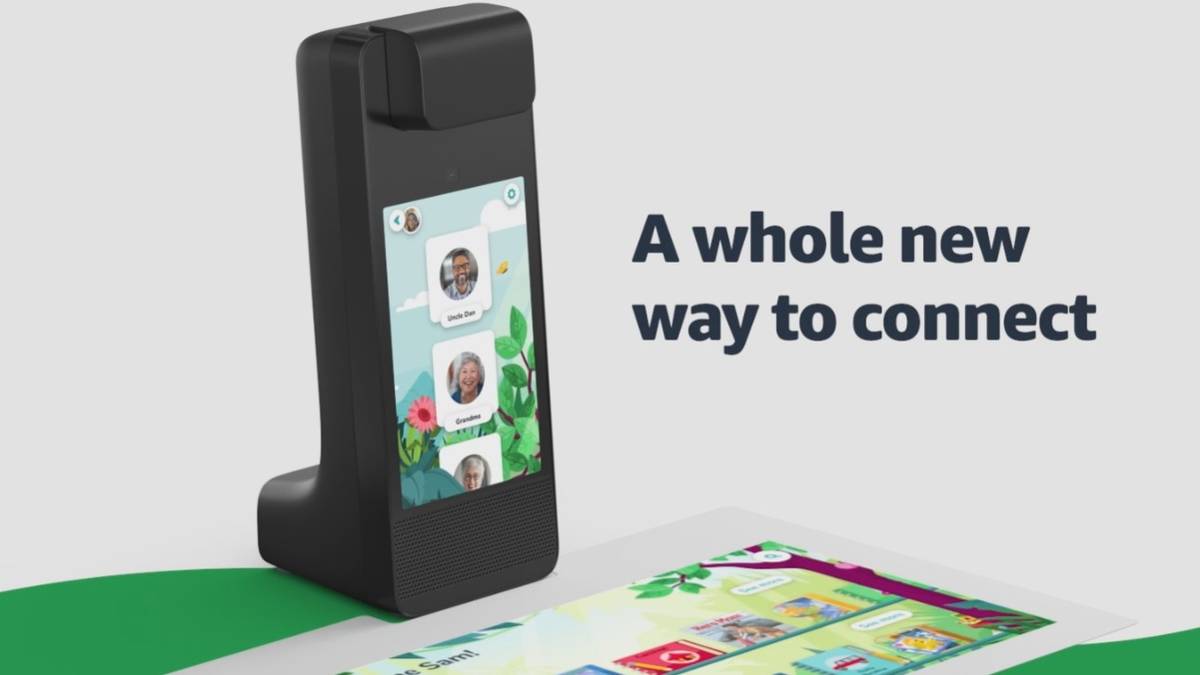 What is Amazon Glow?