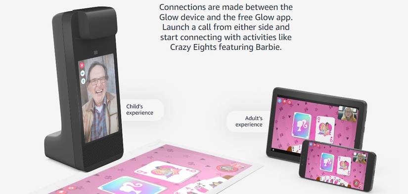 What is Amazon Glow?