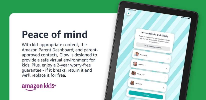 What is Amazon Glow?