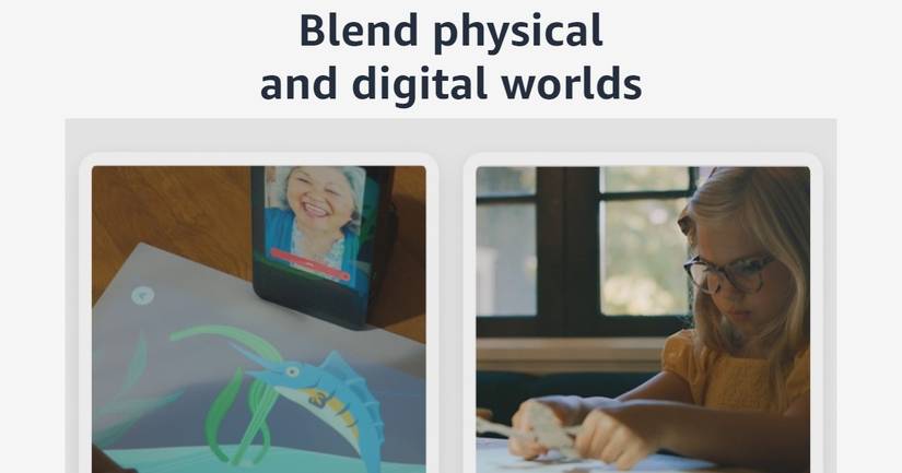 What is Amazon Glow?