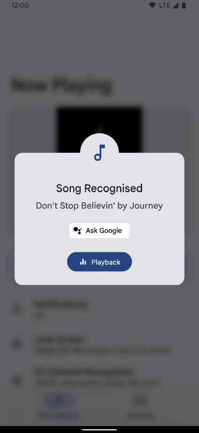 This free app brings Pixels' Now Playing passive music recognition to ...