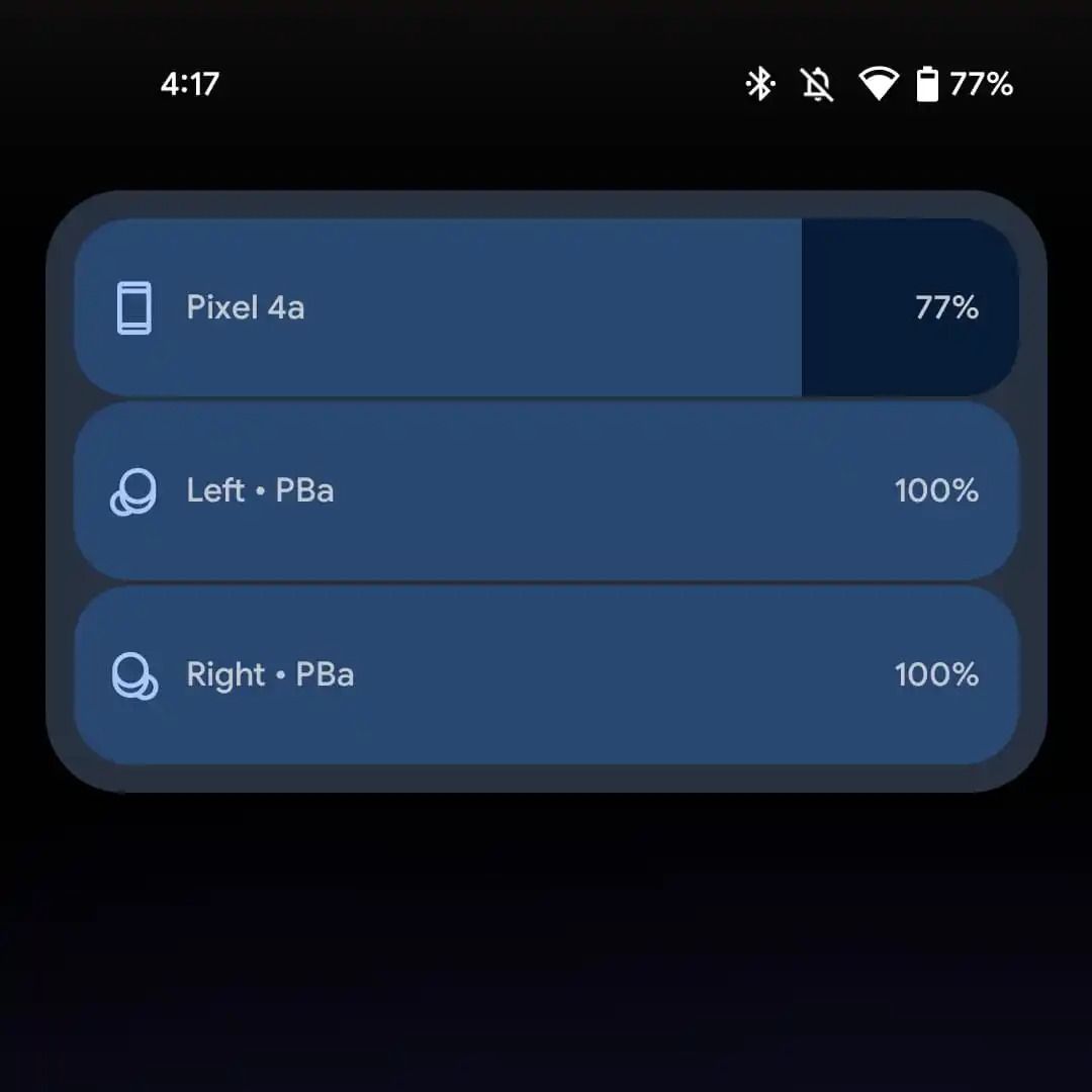 Google is rolling out Android 13's improved Pixel battery widget to ... Google is rolling out Android 13's improved Pixel battery widget to ...