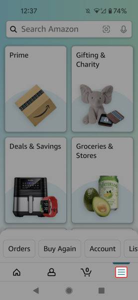 How to quickly reorder items on Amazon