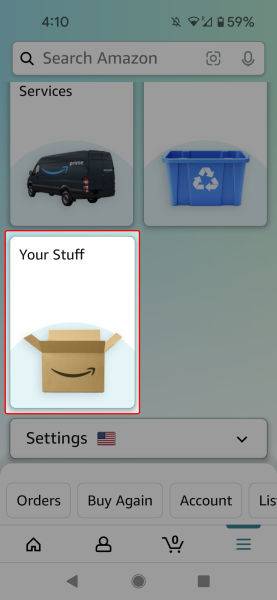 How to quickly reorder items on Amazon
