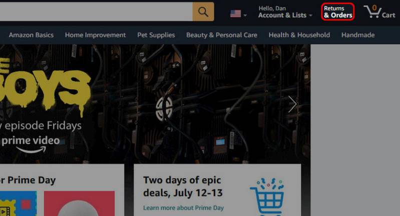 How to quickly reorder items on Amazon